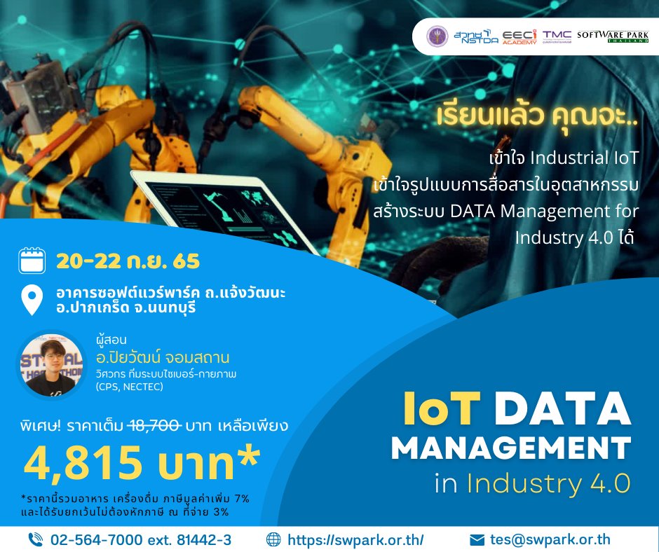 Software Park Thailand, เขตอุตสาหกรรมซอฟต์แวร์ประเทศไทย